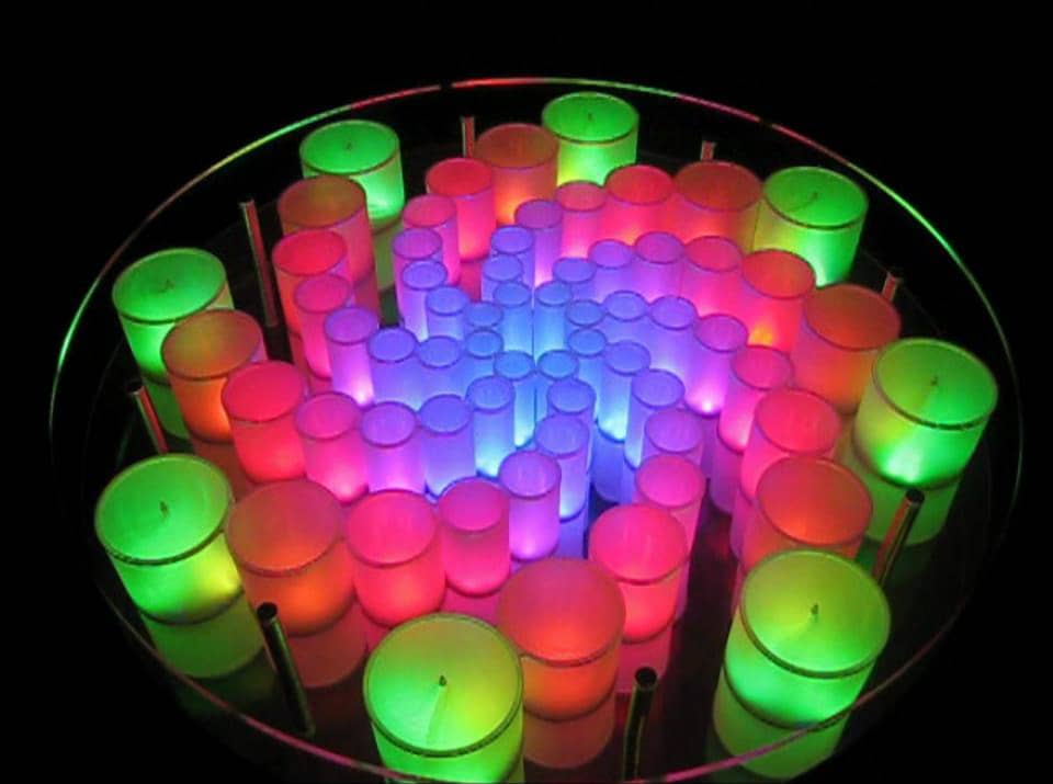 Octa Products Interactive LED Tradeshow Table on Vimeo
