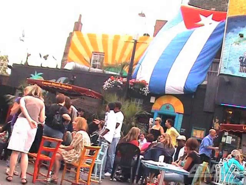 Lower Marsh - Waterloo | Secret London on Vimeo