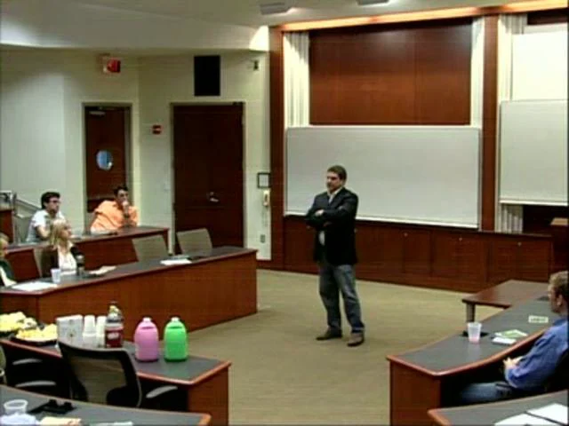 TEA Speaker Series: Gary Solomon, President Crescent Bank and Trust ...