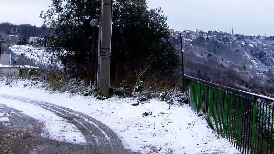 Snow in Naples (italy) 6 February 2012 on Vimeo