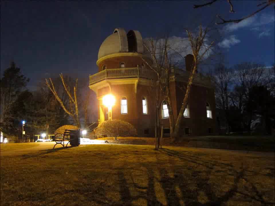 Ladd Observatory at Brown University in Providence, RI Open to Public ...