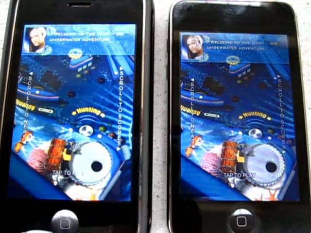 iPod touch 3G versus iPhone 3GS Game Speed Comparison on Vimeo