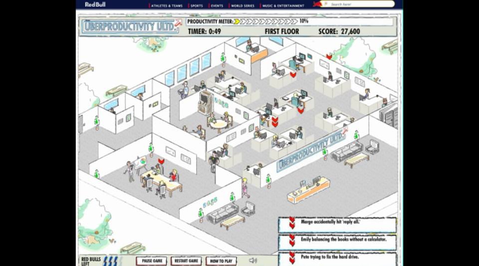 Red Bull At Work : Game on Vimeo