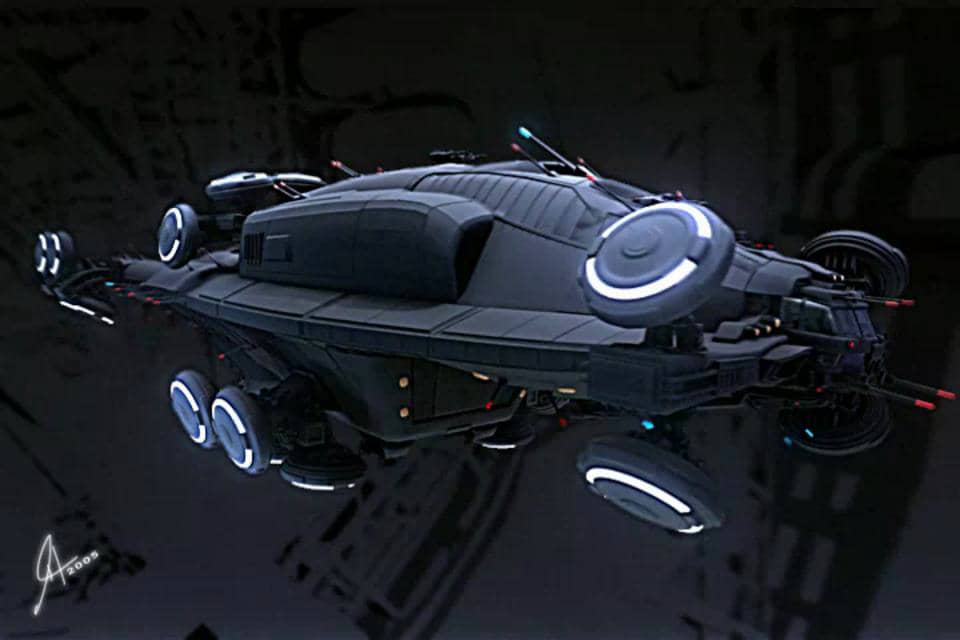 Matrix Ship model turn-table on Vimeo