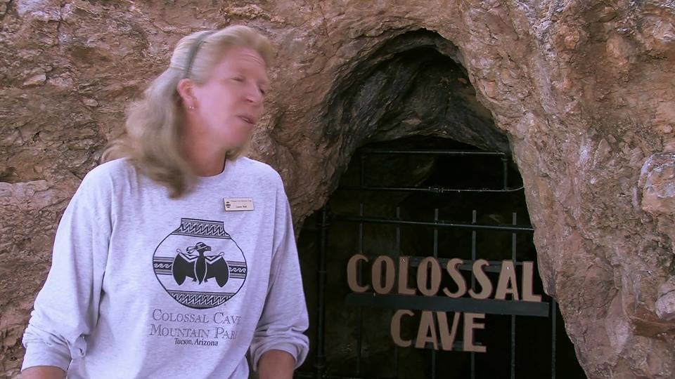 Colossal Cave Mountain Park - Caverns on Vimeo