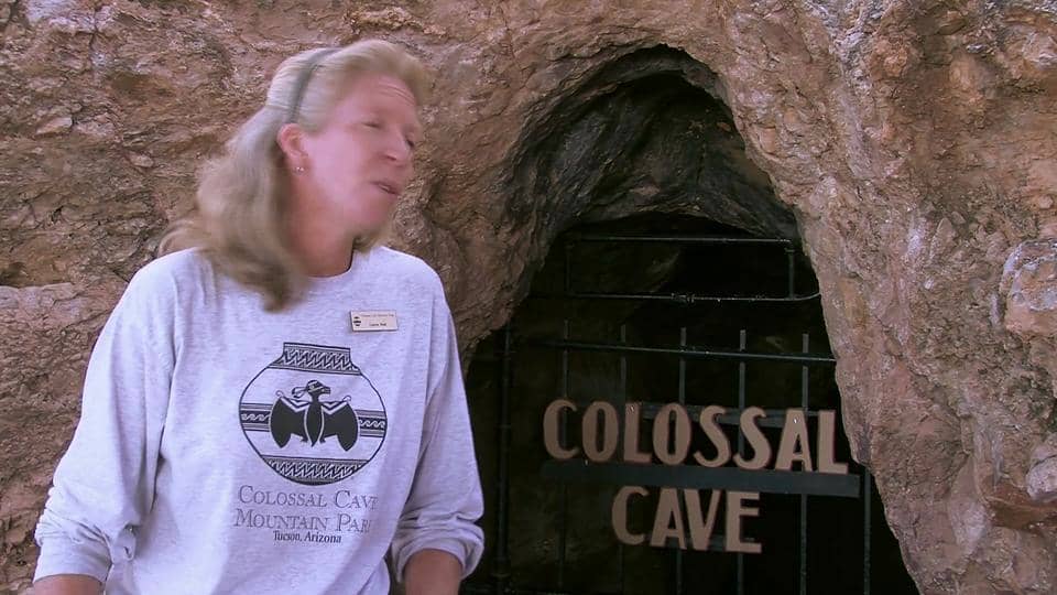 Colossal Cave Mountain Park - Caverns on Vimeo