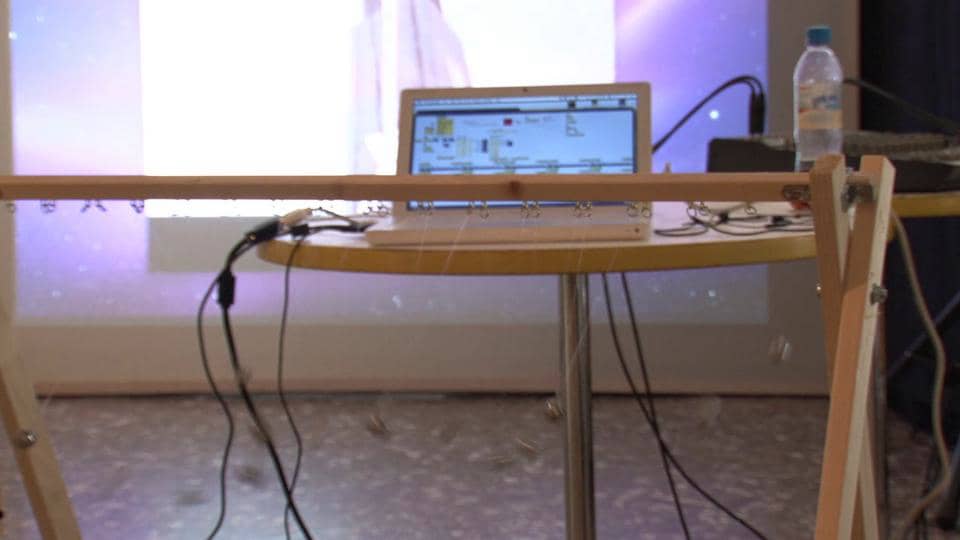 Seiichiro Matsumura: Pendulums on Vimeo