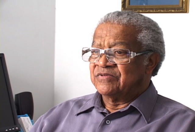 Dr. Aaron Shirley on his civil rights activism and his application to ...