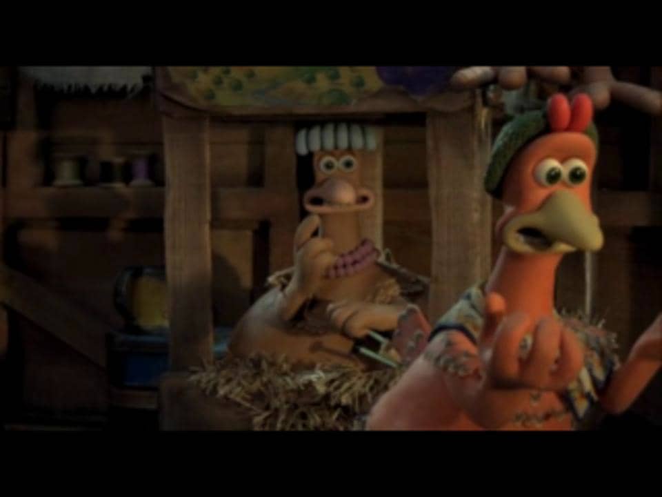 Chicken Run (2000): Ginger's inspirational speech on Vimeo