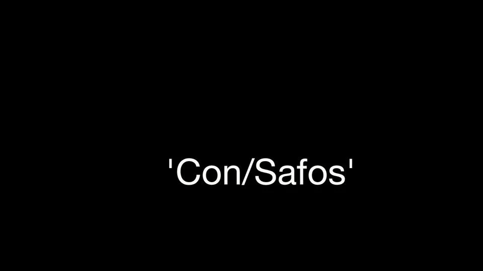 Con/Safos on Vimeo