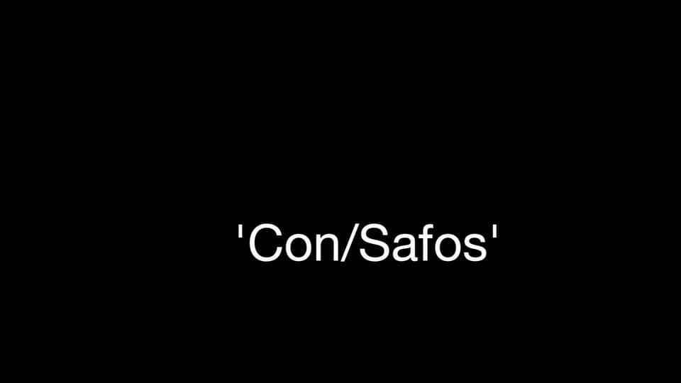 Con/Safos on Vimeo