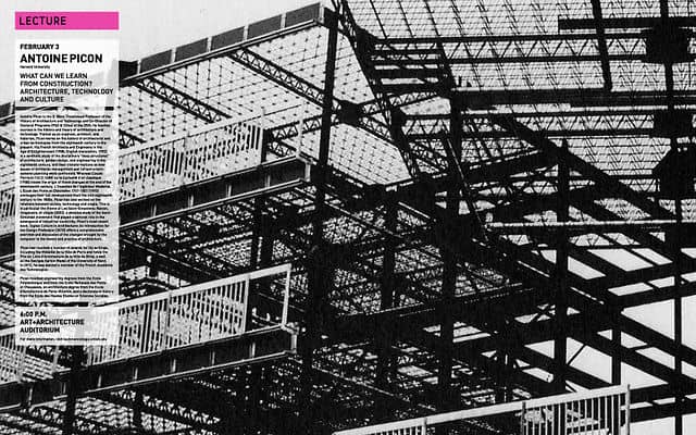 Antoine Picon, Harvard University Graduate School of Design on Vimeo