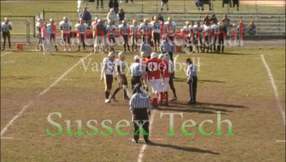 MRHS Football vs. Sussex Tech - Highlights '11-'12 on Vimeo