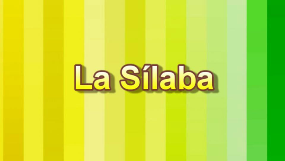 LA SÍLABA on Vimeo