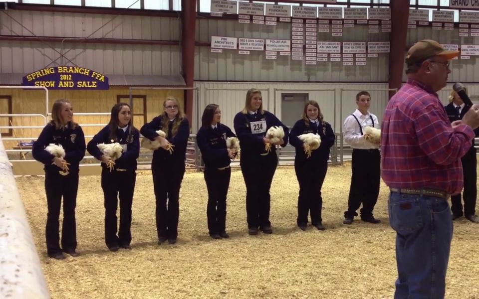 2012 Spring Branch FFA Day 2 on Vimeo