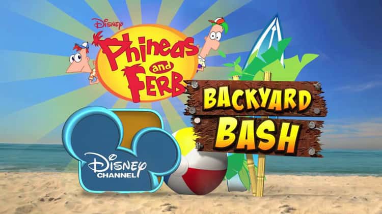 Phineas And Ferb Backyard Beach
