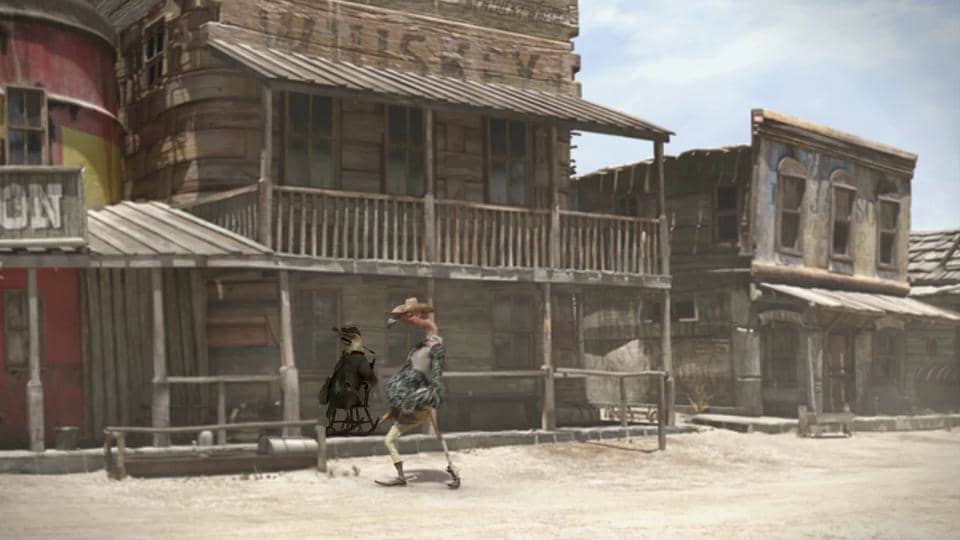 Sergeant Turley and Slim from Rango on Vimeo