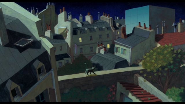 A Cat in Paris Clips on Vimeo