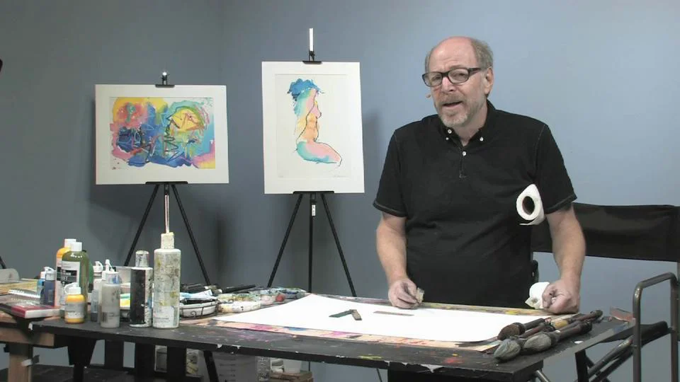Figure Drawing Tutorial -Ink drawing with found drawing materials on Vimeo