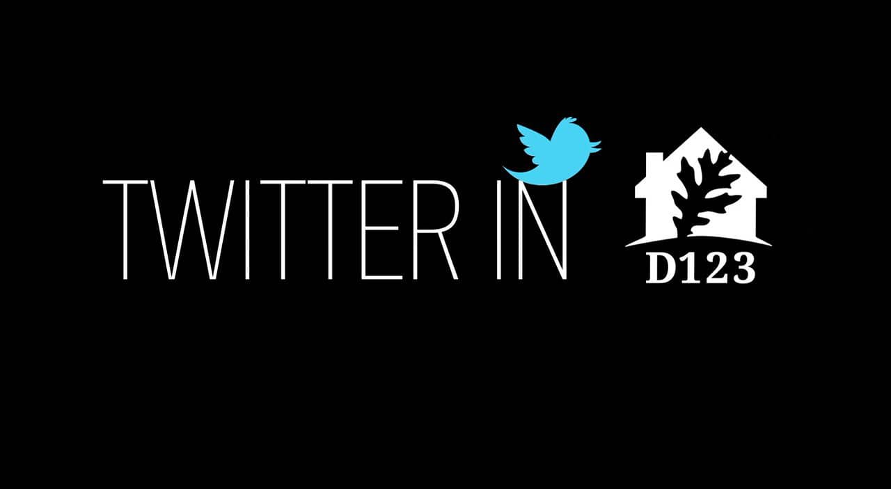 Twitter in D123 on Vimeo