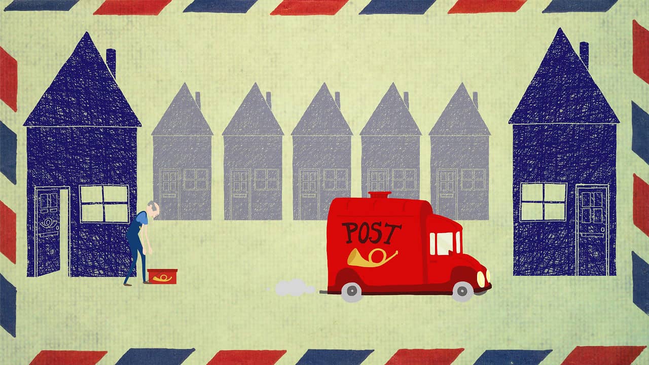 De postbode die nooit post kreeg. on Vimeo