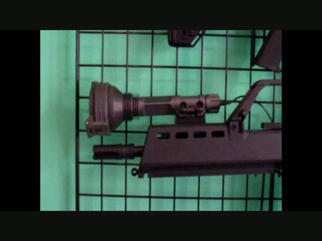 H&K G36K with Zeiss Hensoldt Dual Optics on Vimeo