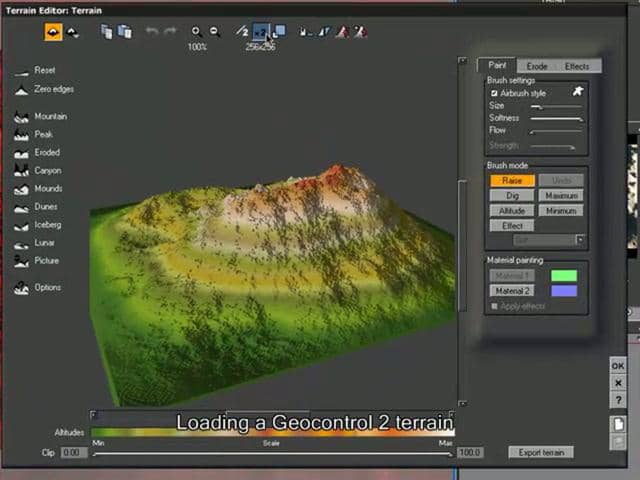 Making a 3d landscape scene with Vue 7 on Vimeo