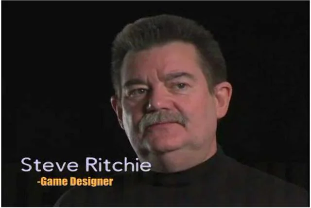 Pinball Passion Documentary - DVD extras: Designer, Steve Ritchie