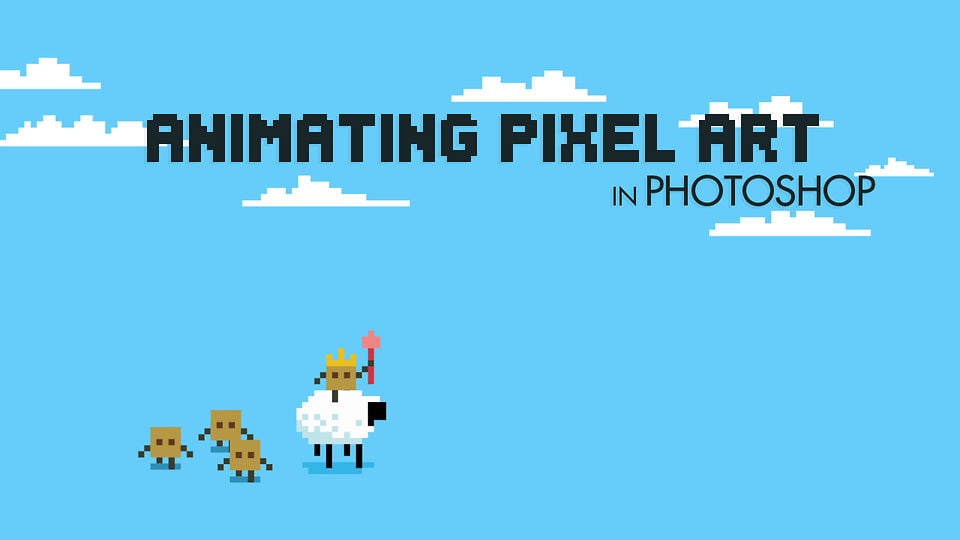 Animating Pixel Art in Photoshop on Vimeo