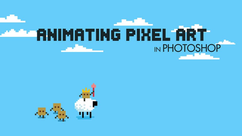 Animating Pixel Art in Photoshop on Vimeo