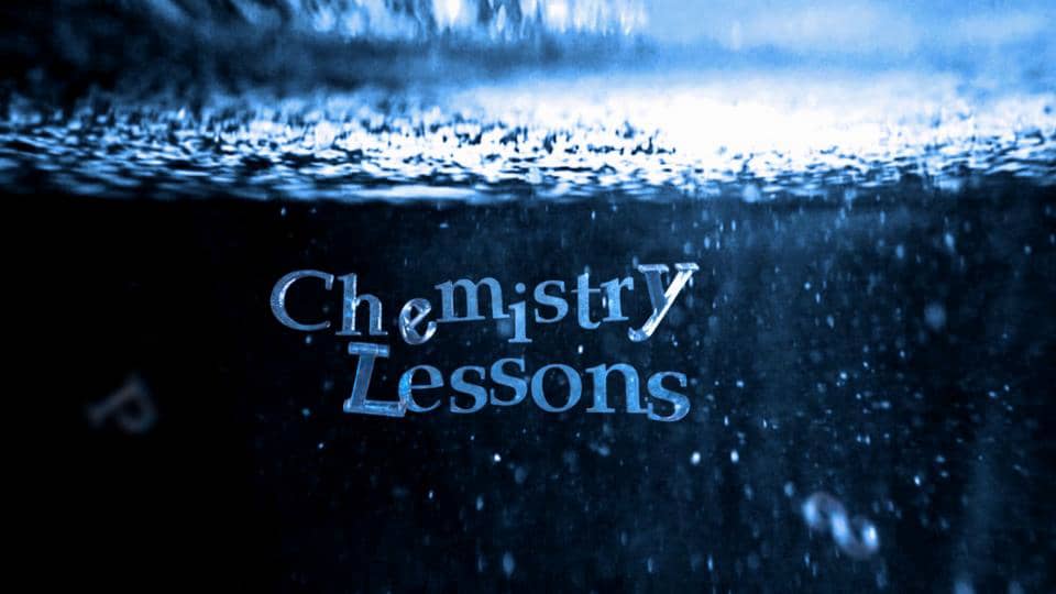 "Chemistry Lessons" Title Sequence on Vimeo