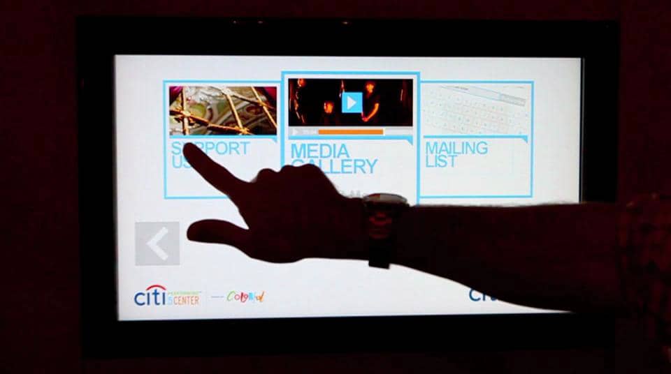 Wang Theatre Touch Screen Information Kiosk on Vimeo