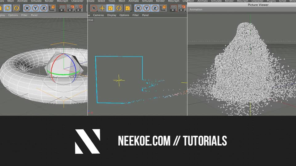 Tutorial - Inheritance Effector & Particle Morph on Vimeo