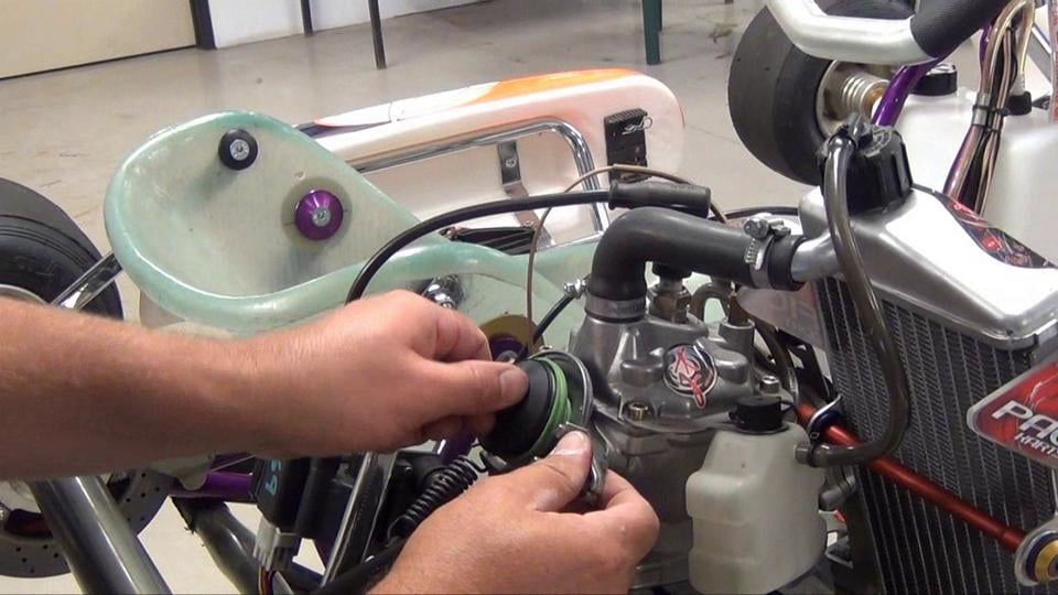 Rotax Racer Tips N Tricks - Power Valve Maintenance on Vimeo