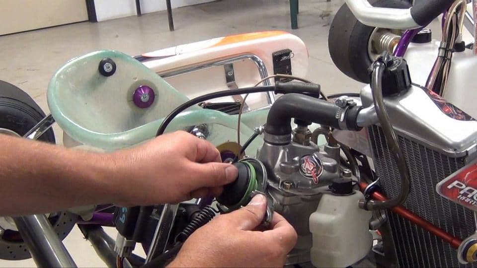 Rotax Racer Tips N Tricks - Power Valve Maintenance on Vimeo