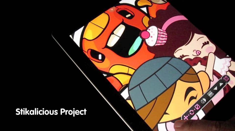 Stikalicious™ In the Mix on Vimeo