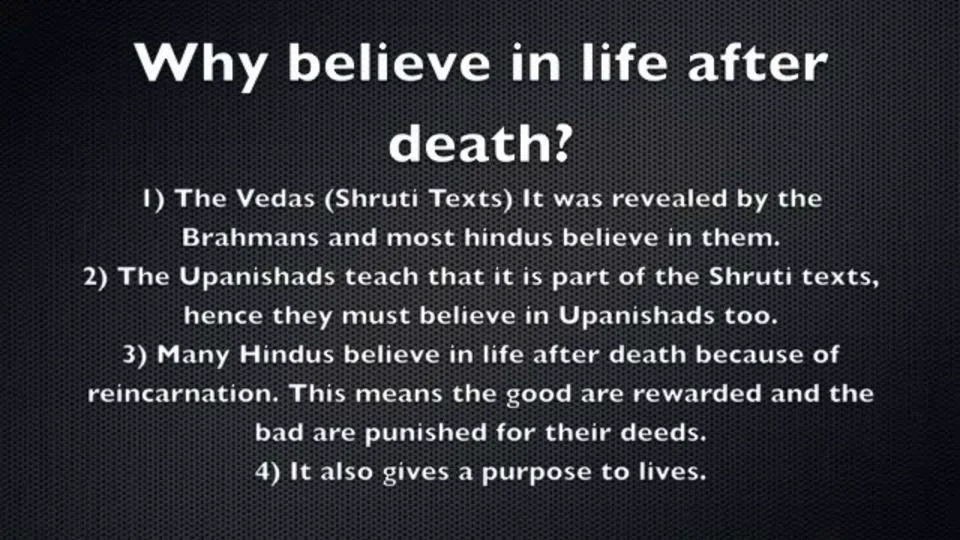 Life after Death - Hinduism on Vimeo