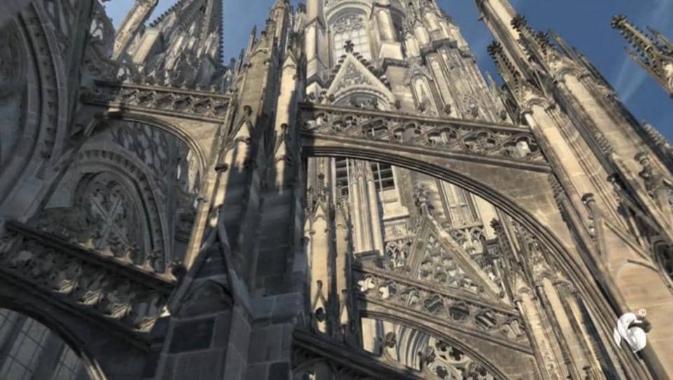 Cologne Cathedral on Vimeo