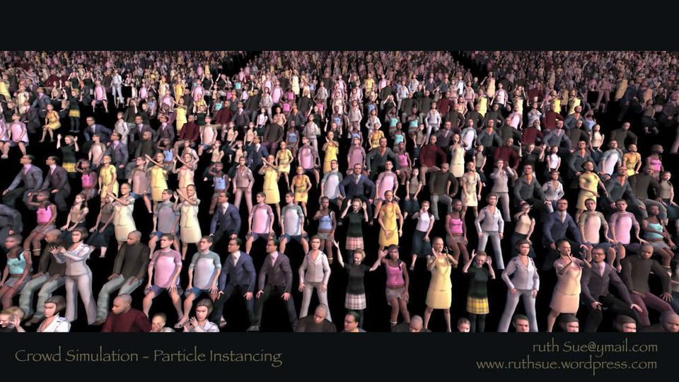 Breakdown : Crowd Simulation on Vimeo