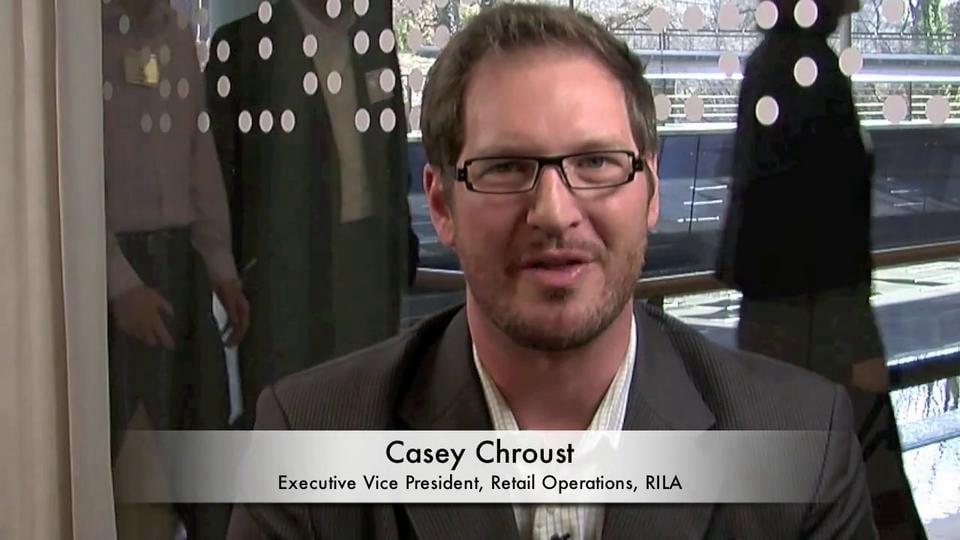 Casey Chroust on What's Happening at Logistics 2012! on Vimeo