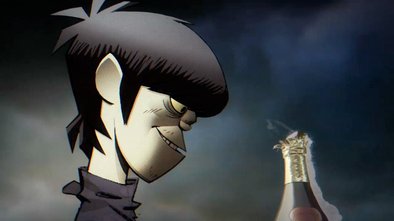 Gorillaz Plastic Beach - Murdoc on Vimeo