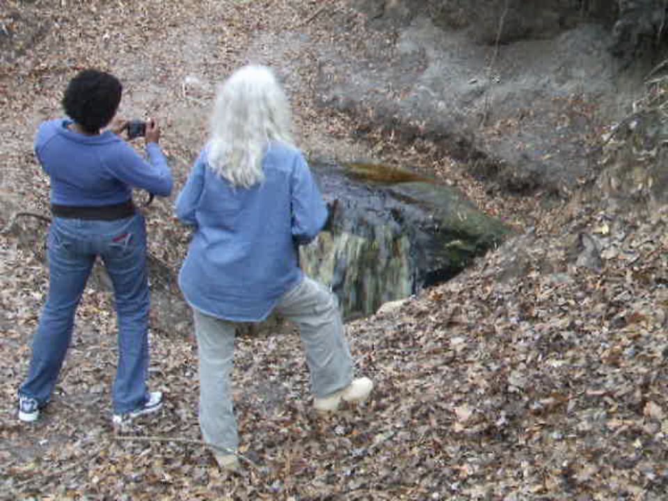 Olustee Creek Swallet, slide by on Vimeo