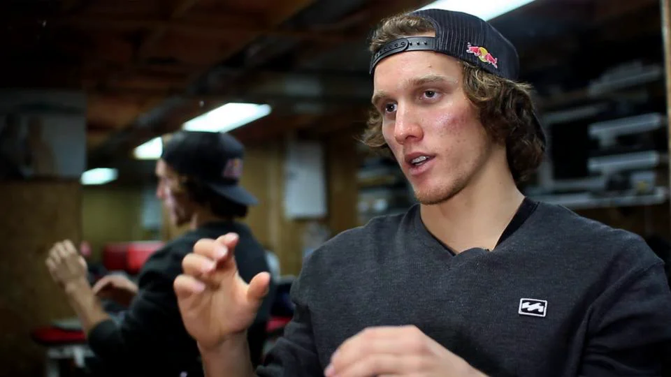 Raph Derome // The story behind the injury on Vimeo