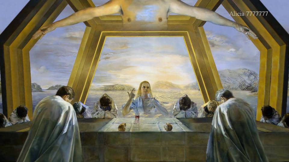 Salvador Dali - The Sacrament of the Last Supper 3D on Vimeo
