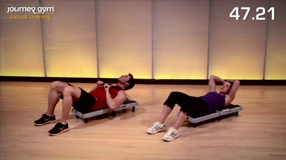 Standard Crunch - 60 Second Workout on Vimeo