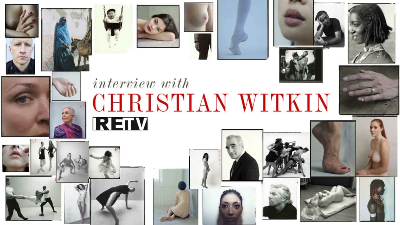 Christian Witkin Interview - RETV on Vimeo