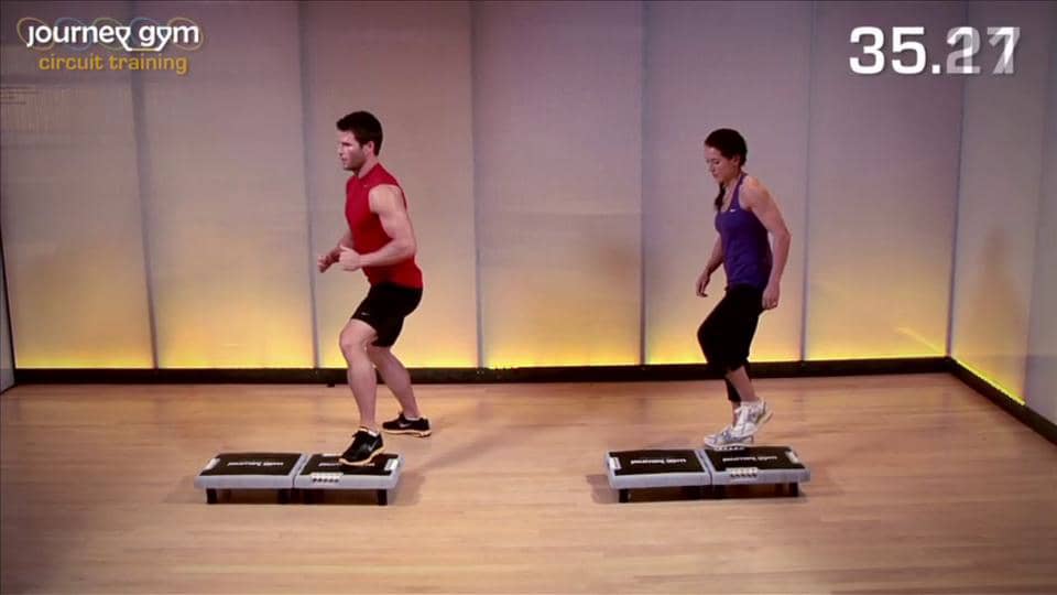 Hop Turn - 60 Second Workout on Vimeo