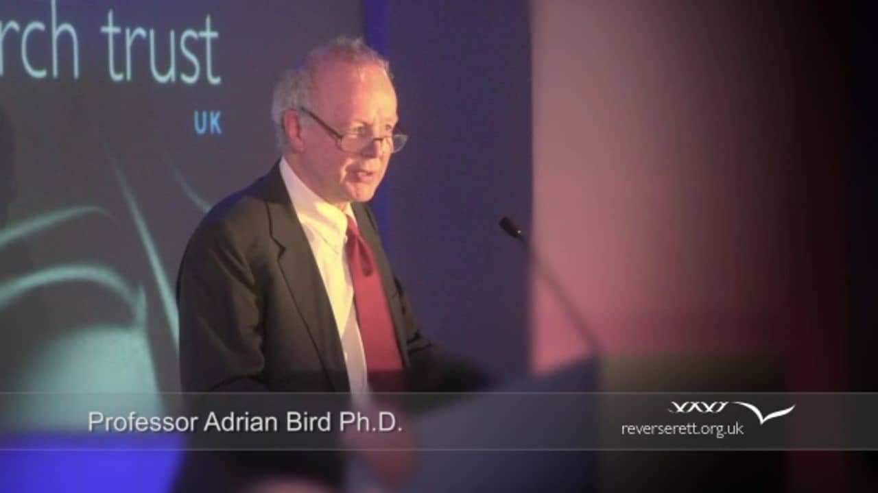 Prof. Adrian Bird's Speech at Reverse Rett London event on Vimeo