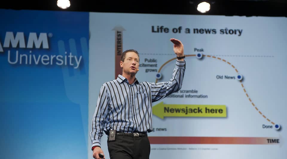 David Meerman Scott keynotes the 2012 NAMM show on Vimeo