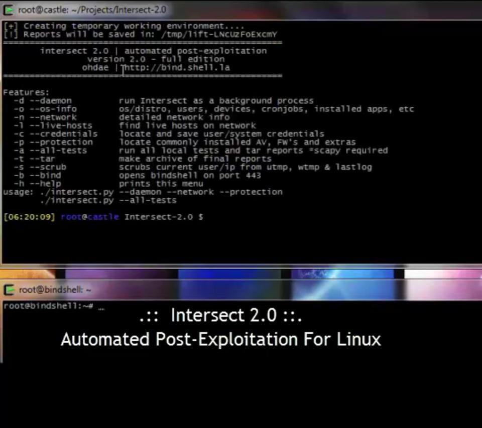 Intersect 2.0 Demo on Vimeo